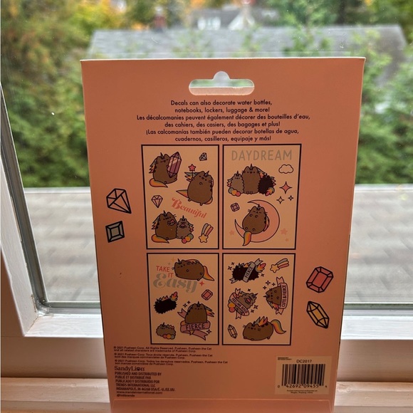 Pusheen | Office | Nwt Pusheen Pusheenicorn Decal Laptop And Electronic ...